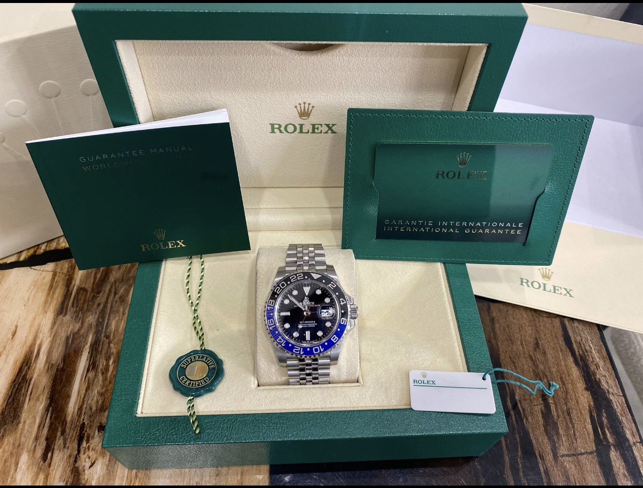 ROLEX GMT MASTER II – DB Watch Luxury